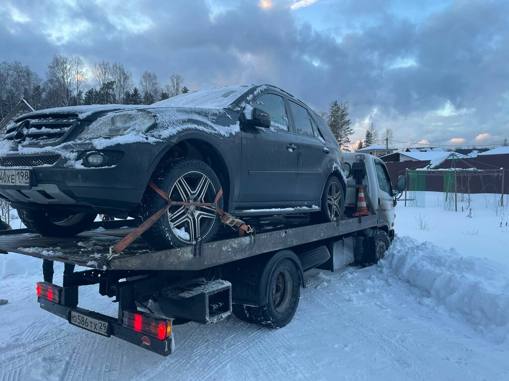 Çekici hizmeti АртемЭвакуатор, Kudrovo, foto