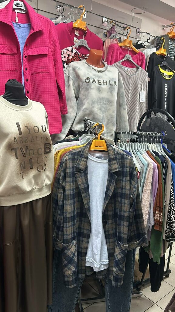 Giyim mağazası МоднаяЯ, Mytişçi, foto