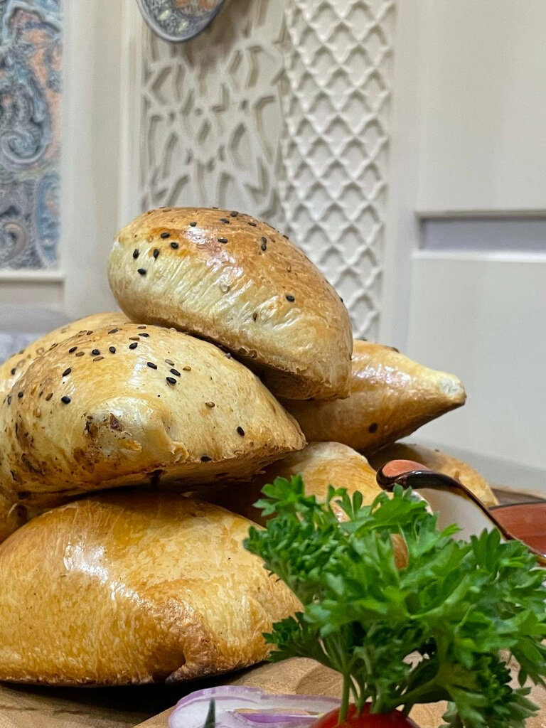 Fast food Tandoor Samsa, Türkistan eyaleti, foto