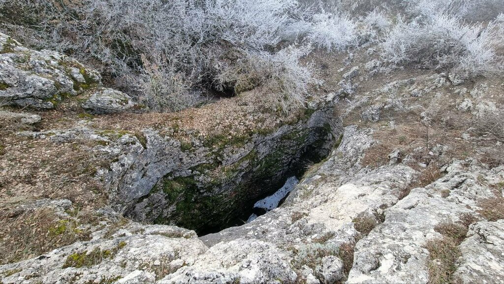 Doğa Голубиная пещера, Kırım Cumhuriyeti, foto