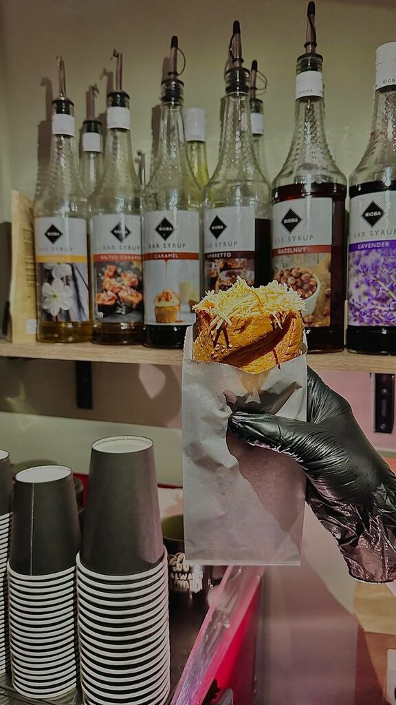 Kafe Кофе и хот-дог, Saint‑Petersburg, foto