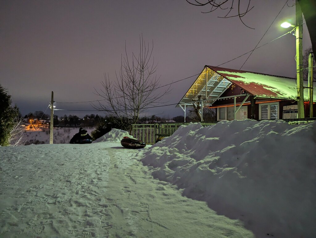 Kayak merkezi Малаховские горки, Rzhev, foto