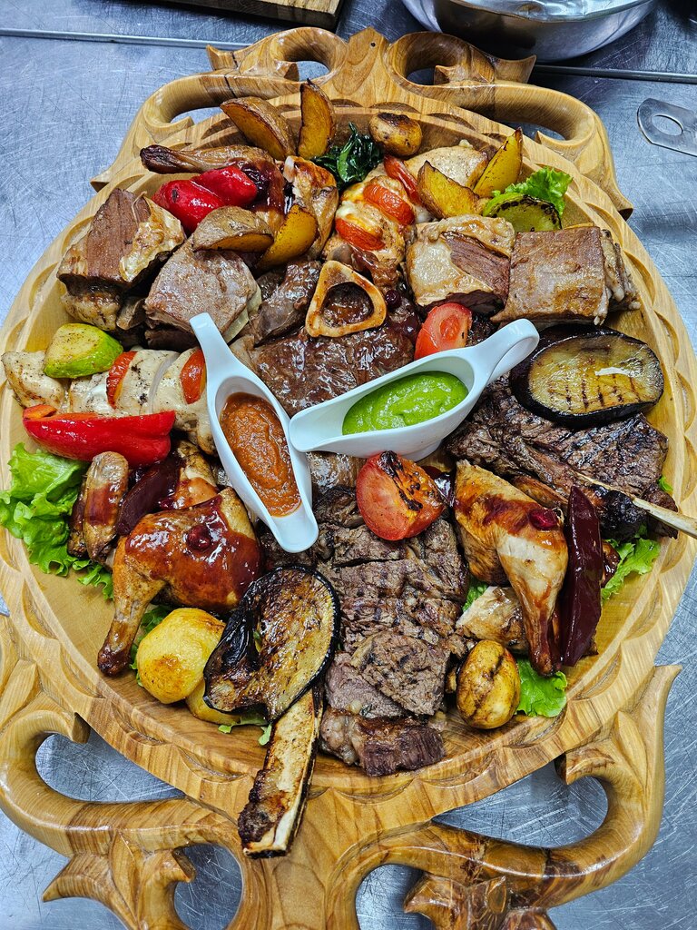 Restoran Vechnoe nebo, Astana, foto