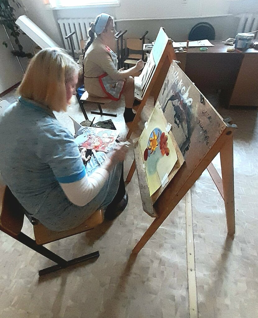 Sanat okulları Детская школа искусств п. Новый, Udmurtiya, foto