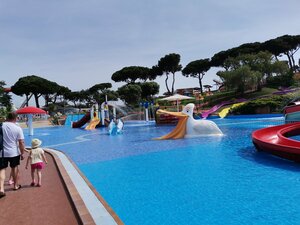 Marineland Catalunya (Comunidad Autònoma de Cataluña, Provincia de Barcelona, Palafolls), su parkı  Katalonya'dan