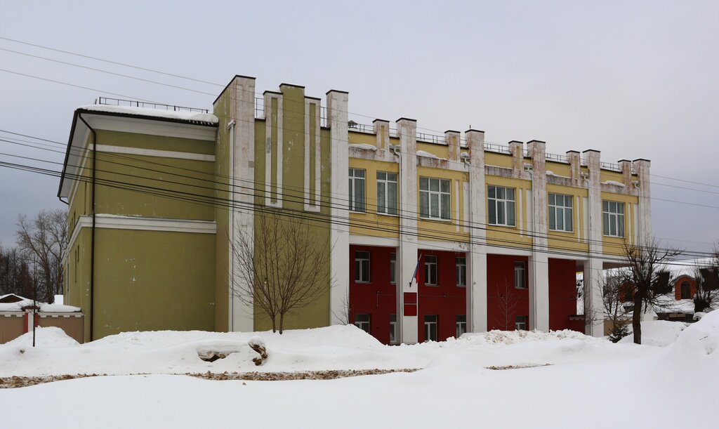 Belediyeler, devlet daireleri Yuzhskoye gorodskoye poseleniye Ivanovskoy oblasti, Yuja, foto
