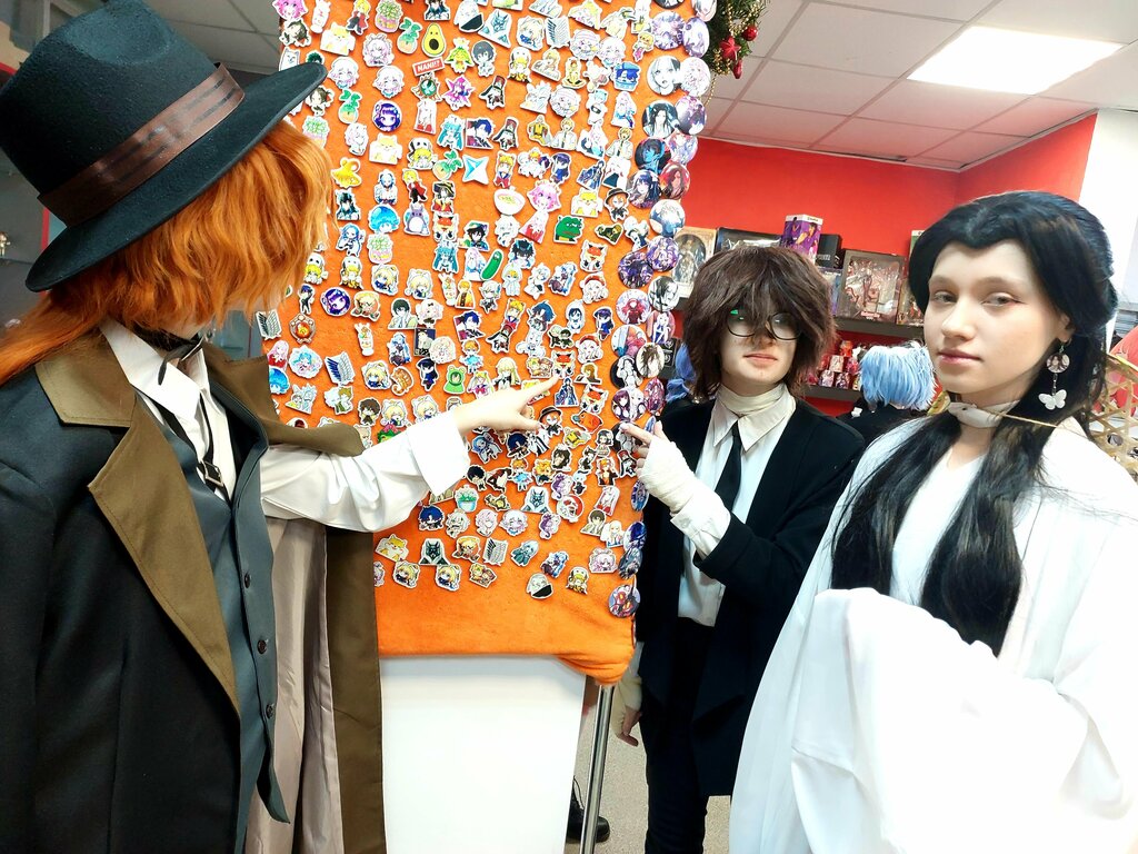 Anime mağazası Кумихо, Krasnoyarsk, foto