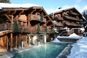 Les Chalets du Mont d'Arbois, Megève, A Four Seasons Hotel (Auvergne-Rhône-Alpes, Haute-Savoie, Arrondissement de Bonneville, Megève, Chemin de la Rocaille), otel