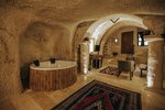 Lagania Mağara Suitleri (Nevşehir, Ürgüp, Temenni Mah., Kılıçarslan Sok., 7), otel  Ürgüp'ten