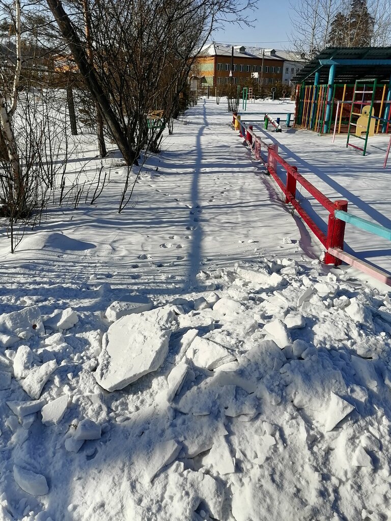 Anaokulları Детский сад Золотой ключик, Buriatya, foto