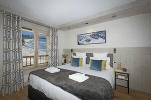 Résidence Le Hameau de l'Ours (Auvergne-Rhône-Alpes, Haute-Savoie, Arrondissement d'Annecy, La Clusaz, Route du Col de la Croix Fry), otel