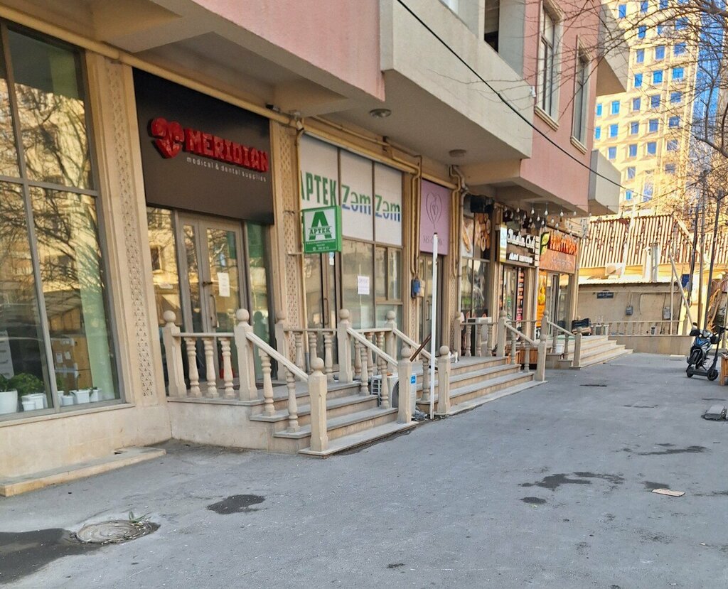 Diş sağlığı ekipmanları Meridian, Bakü, foto
