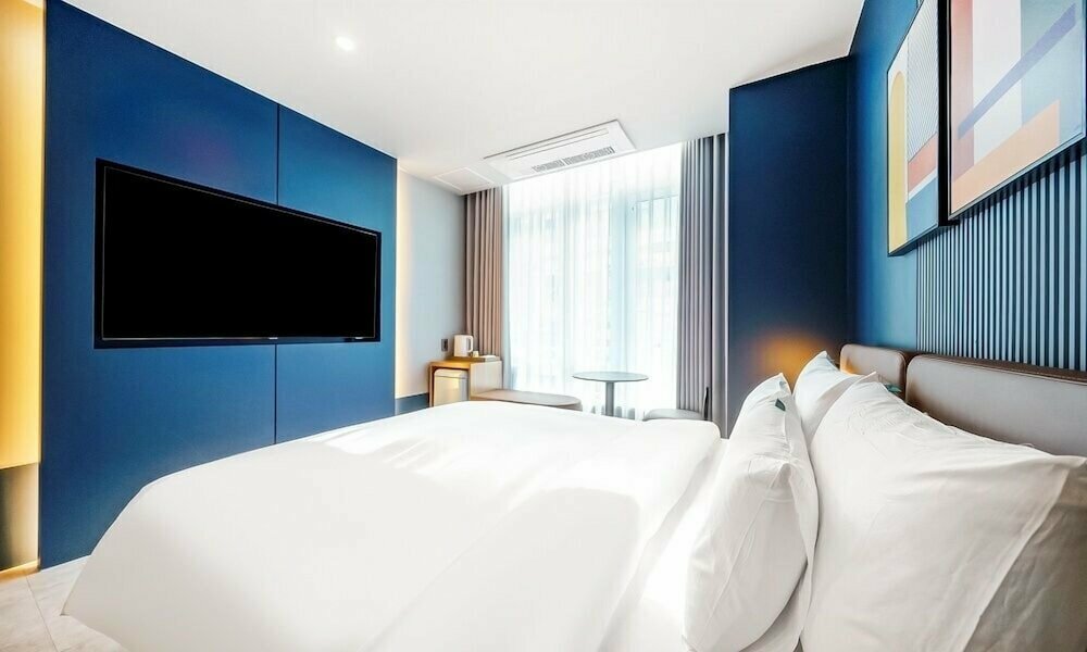 Otel H-Avenue Hotel Geomdan New Town, Incheon, foto