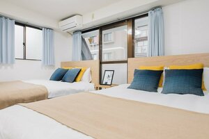 Afp Shimanouchi J Apartment (No:1-19-18, Osaka, Shimanouchi, Osaka), otel  Osaka'dan