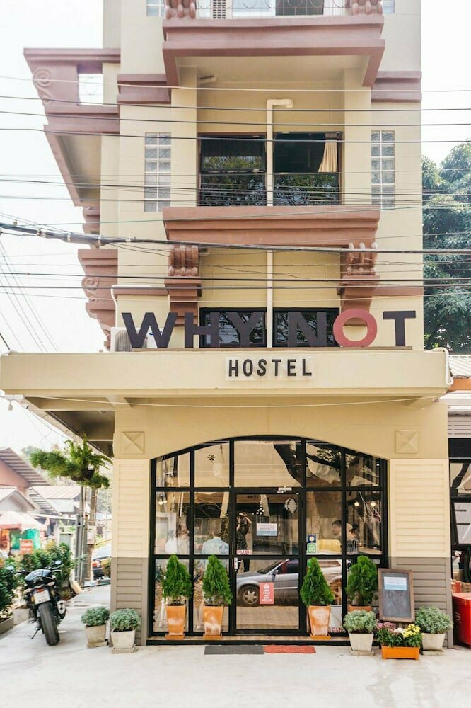 Otel Why Not Hostel and Kitchen, Chiang Mai, foto