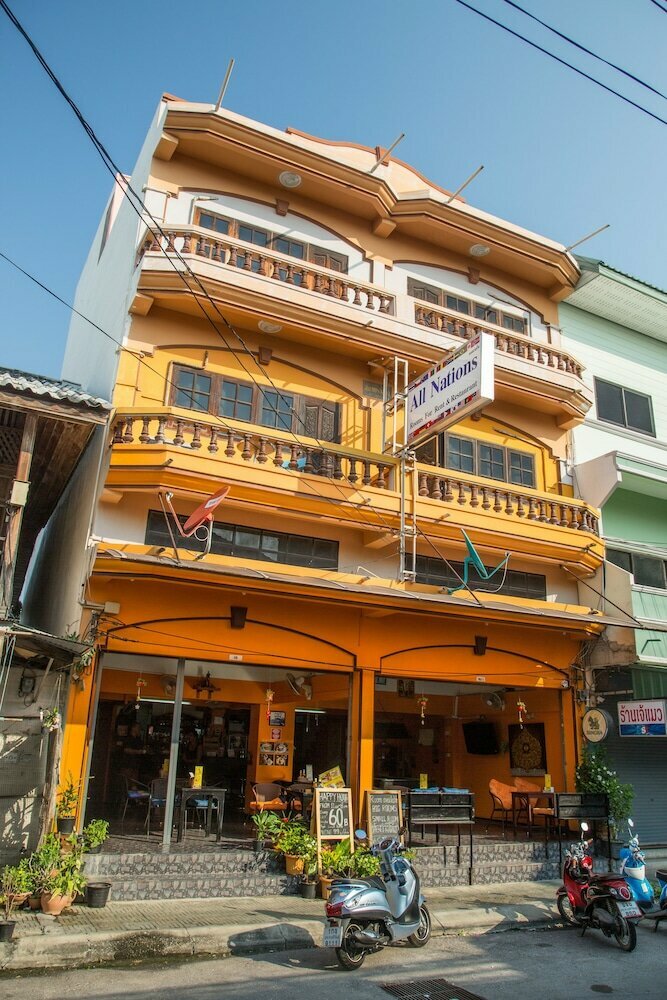 Otel All Nations Guesthouse, Hua Hin, foto