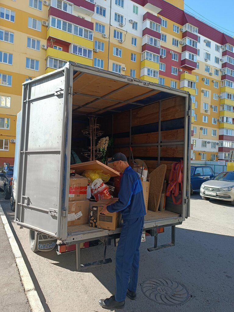 Taşımacılık hizmetleri Переезд Город, Voljski, foto