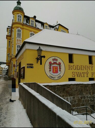 Otel Hotel Cisar Ferdinand, Karlovy Vary Bölgesi, foto