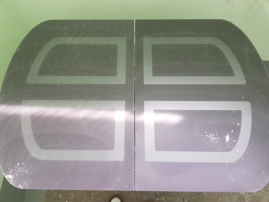 Cam atölye Gloss-Trade - glass polishing, Stupino, foto