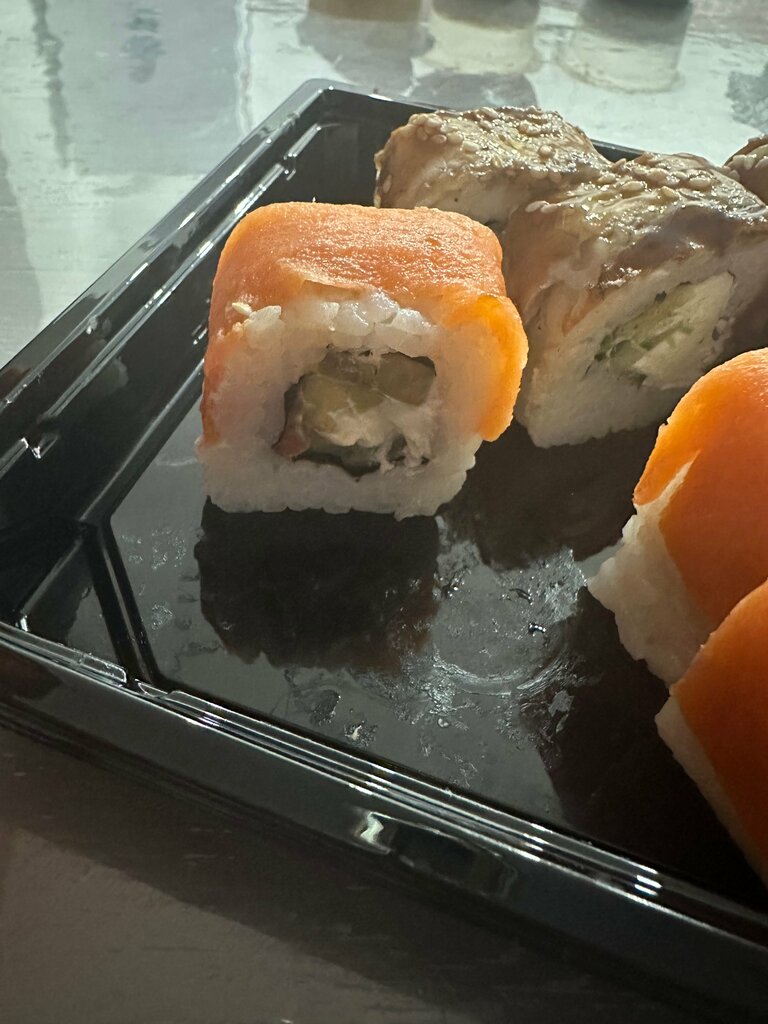 Kafe Royal Sushi, Moskova, foto