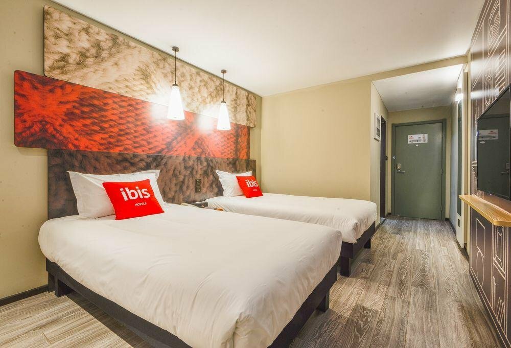 Otel Ibis Lianyungang Middle Jiefang Rd Hotel, Lianyungang, foto