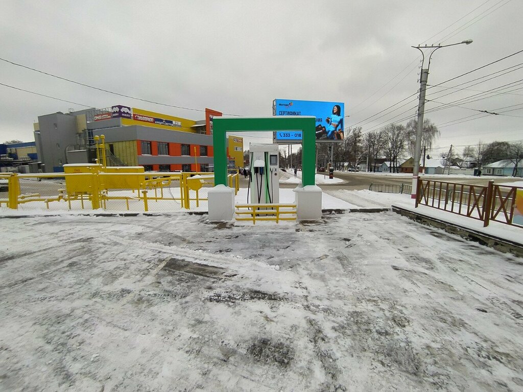 Elektrikli oto şarj istasyonları IT Charge, Saransk, foto