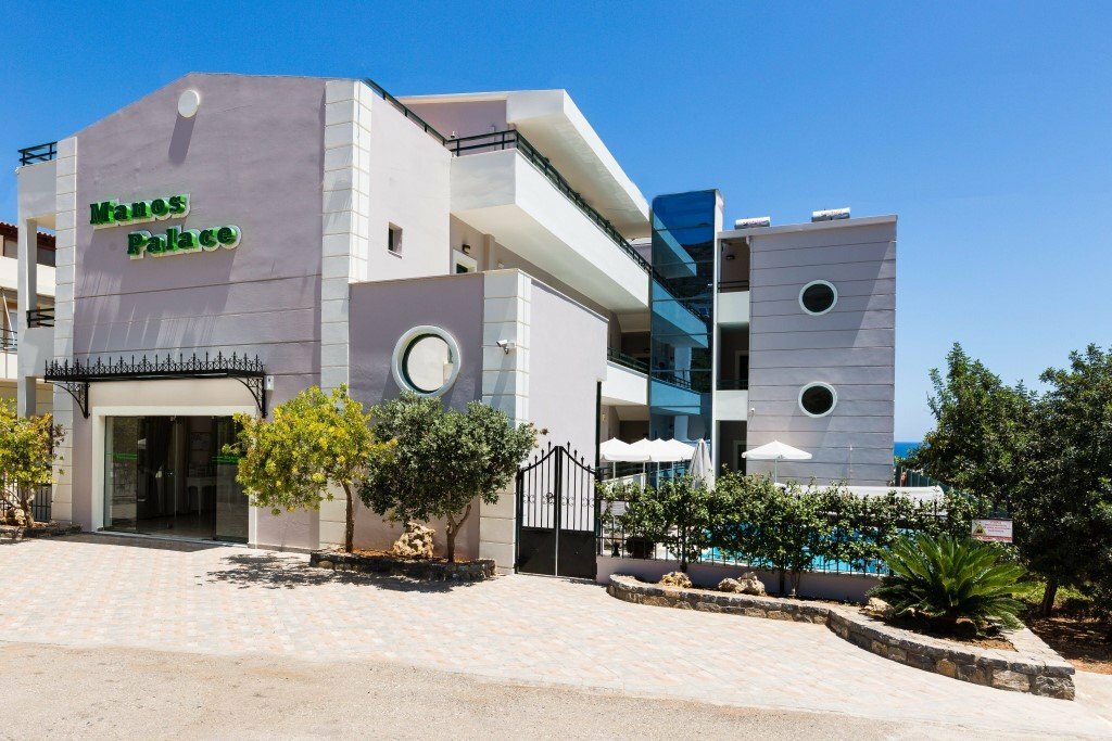 Otel Manos Palace Hotel, Girit, foto