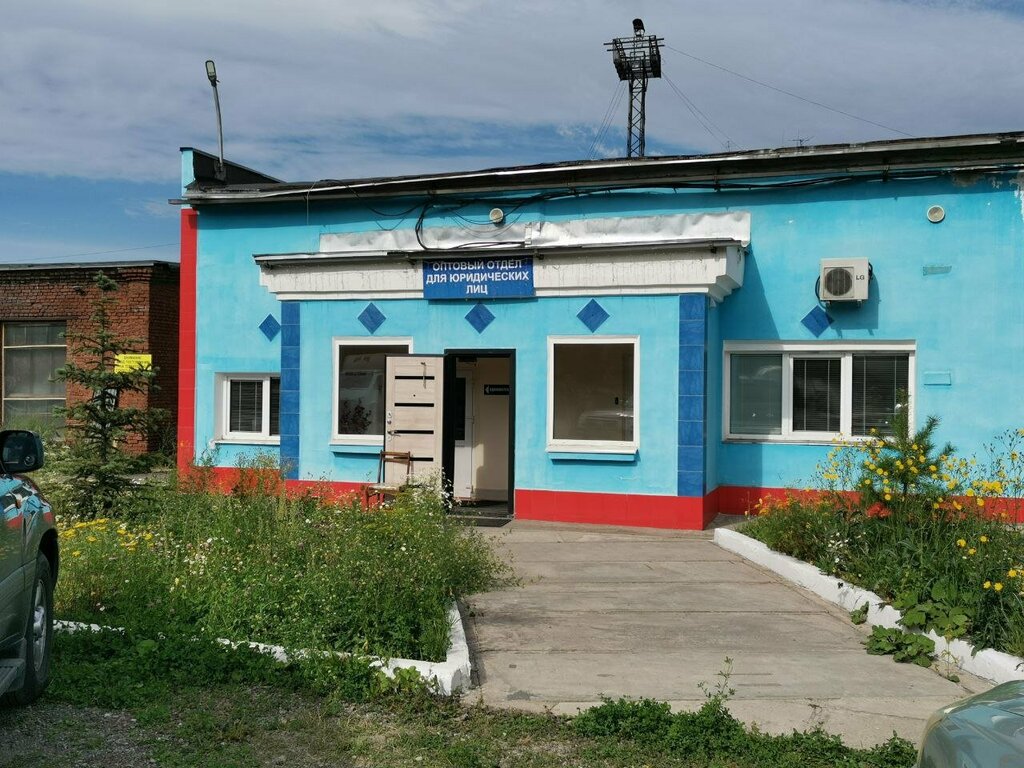 Sınai ve tıbbi gazlar KrioGazPromKompleks, Nijni Tagil, foto