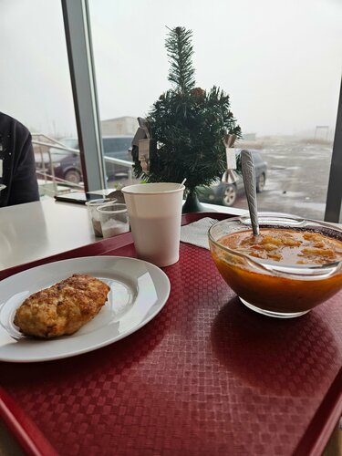 Kantin, yemekhane Mors, Volgogradskaya oblastı, foto