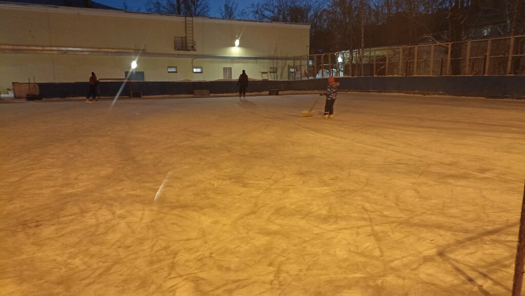 Buz pateni pistleri Ice rink, Saint‑Petersburg, foto