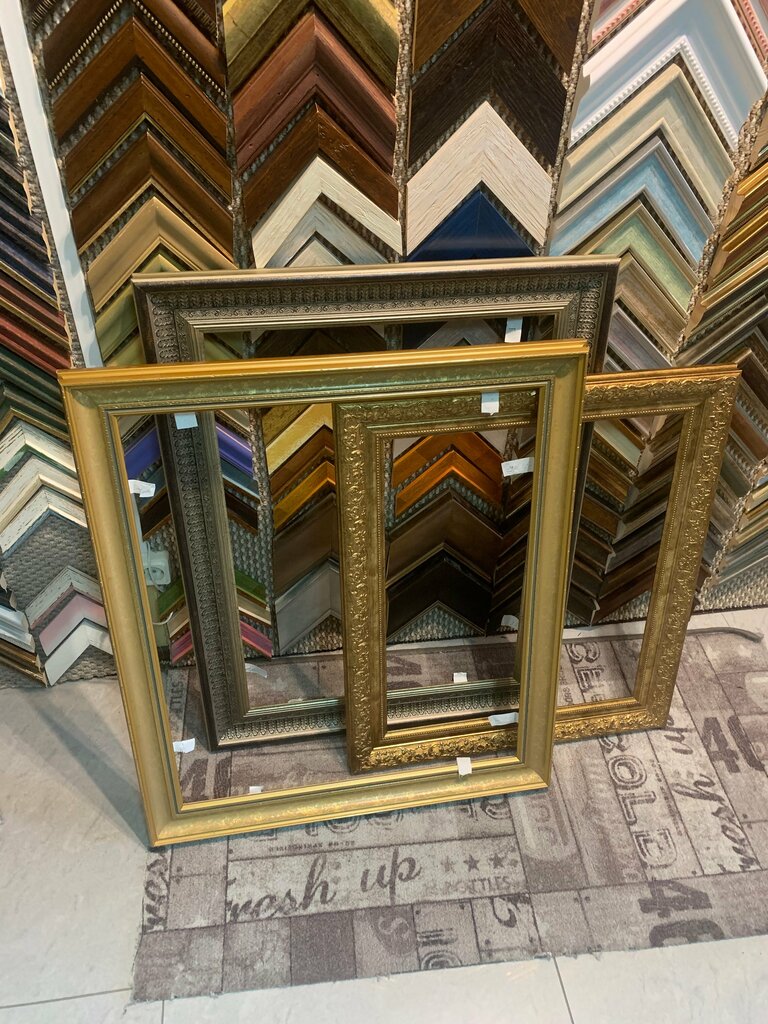 Sanat galerileri ve merkezleri Багет и Рама, Saint‑Petersburg, foto