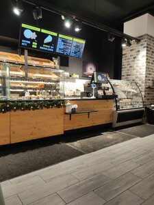 Буханка (ulitsa Narodnogo Opolcheniya No:2, Savvino Microdistrict), kafe  Balaşiha'dan