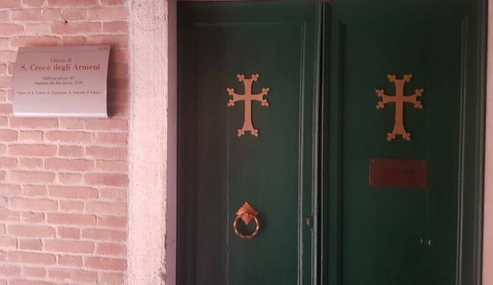 Katolik kiliseleri Chiesa di S. Croce degli Armeni, Venedik, foto