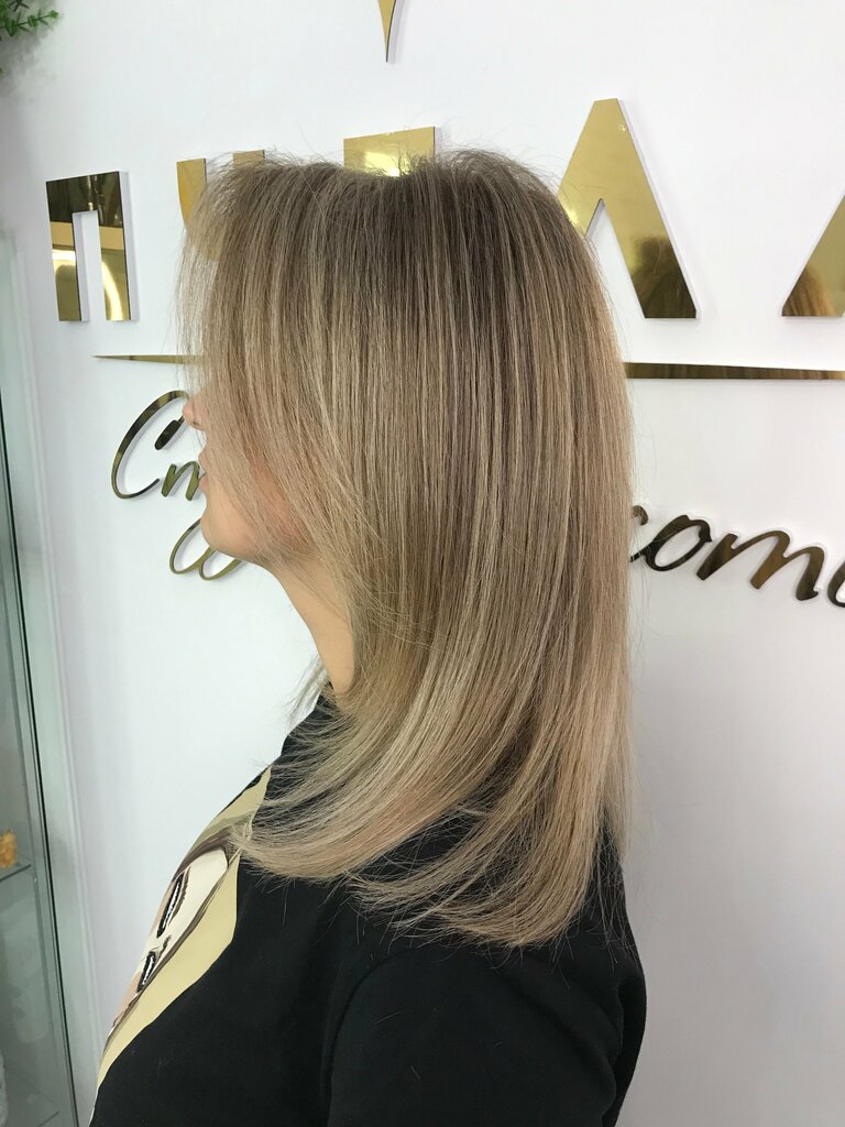 Kuaförler Парикмахер-колорист Караваева Ж. Ю., Puşkino, foto