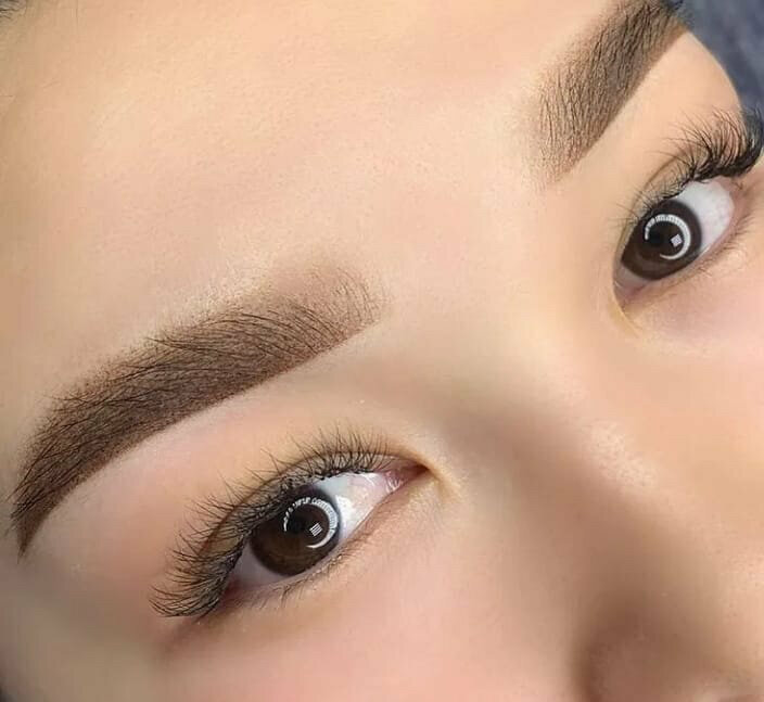 Kaş ve kirpik salonu Lash&brow studio, Moskova, foto