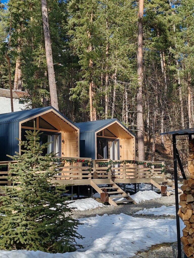 Resort oteller, tesisler База отдыха Baza 36, Karaçay‑Çerkez Cumhuriyeti, foto