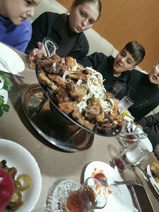 Бакинский дворик (Bastionnaya ulitsa No:8Г), kafe  Tambov'dan