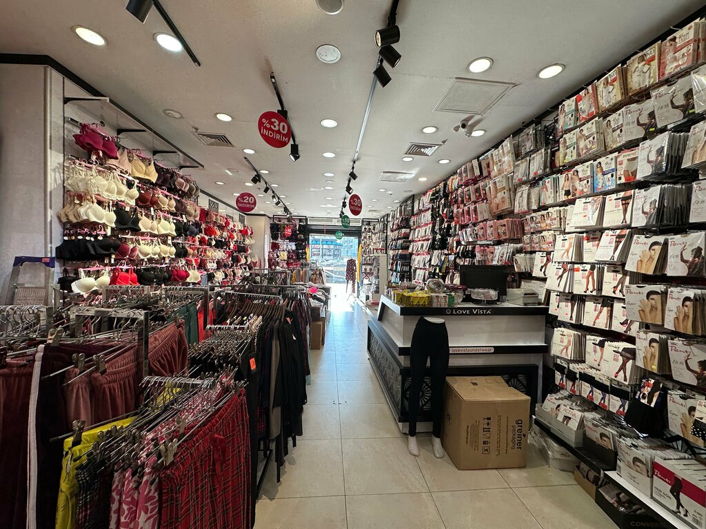 Ev tekstili mağazaları Love Vista İç Giyim, İstanbul, foto