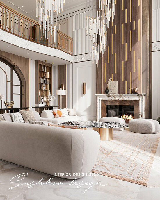 i̇ç mimarlık firmaları Sushkov design, Pyatigorsk, foto