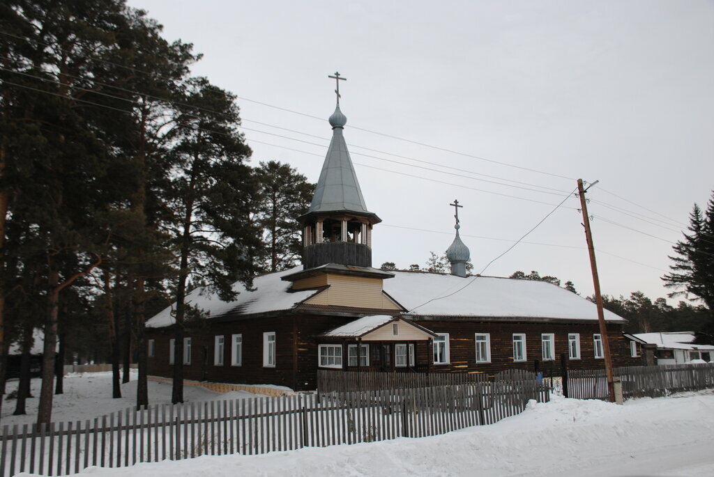 Ortodoks kiliseleri Церковь Николая Чудотворца, Novosibirskaya oblastı, foto