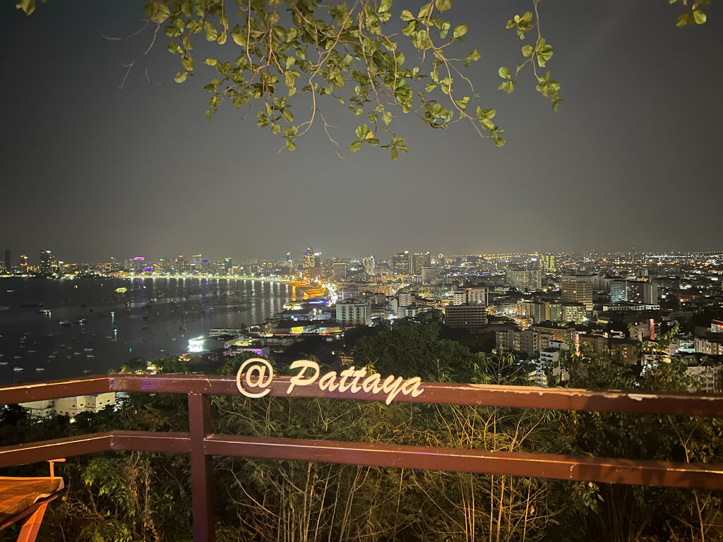 Seyir terası Observation deck, Pattaya, foto