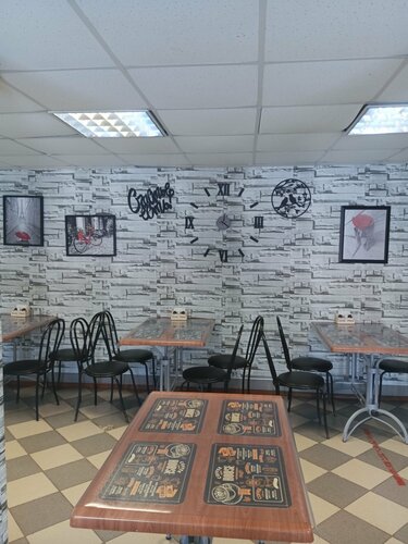 Kafe Вираж, Permski krayı, foto
