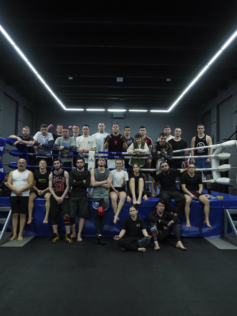 Spor kulüpleri Hustle Gym, Moskova, foto