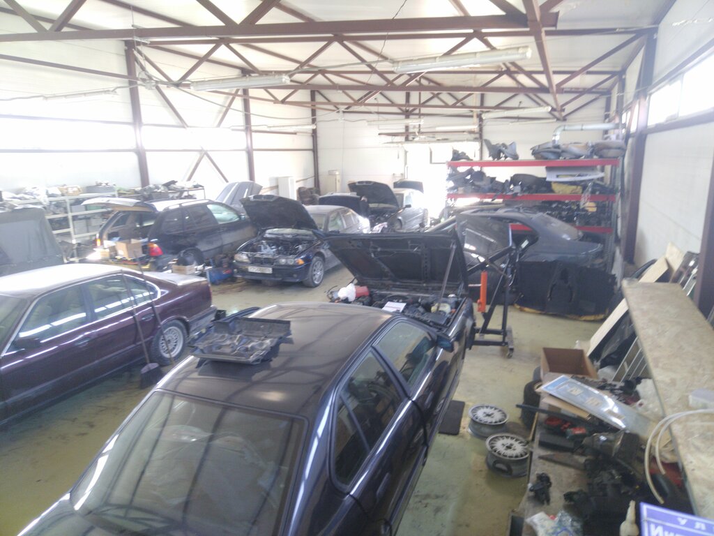 Çıkma yedek parça Vrn Junkyard, Voronejskaya oblastı, foto