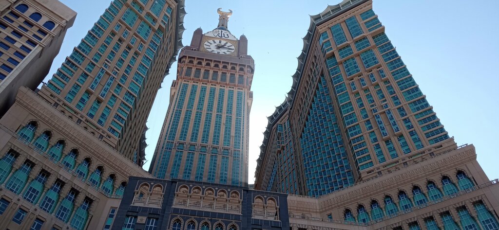 Otel Al Massa Al Qasr Hotel, Mekke, foto