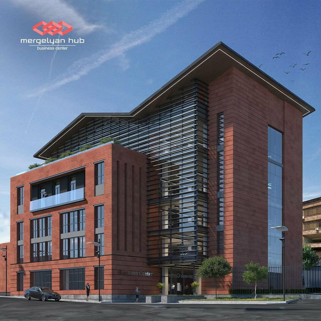 i̇ş merkezi Mergelyan Hub, Erivan, foto
