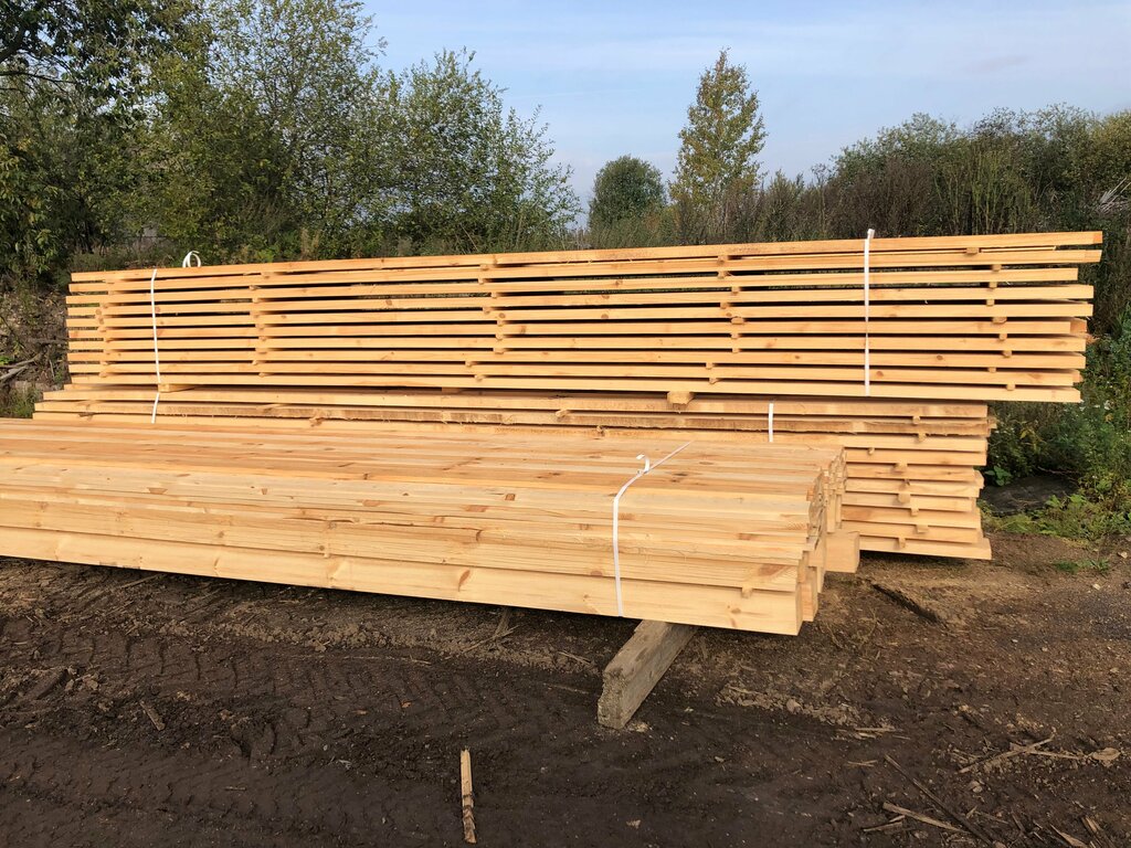 Kereste üretim ve satış şirketleri PilMat, Saint‑Petersburg ve Leningradskaya oblastı, foto