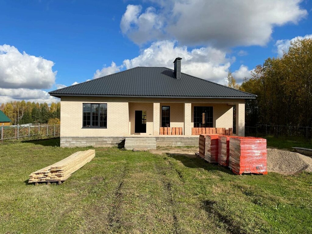 Yazlık ev inşaatı Титан, Smolensk, foto