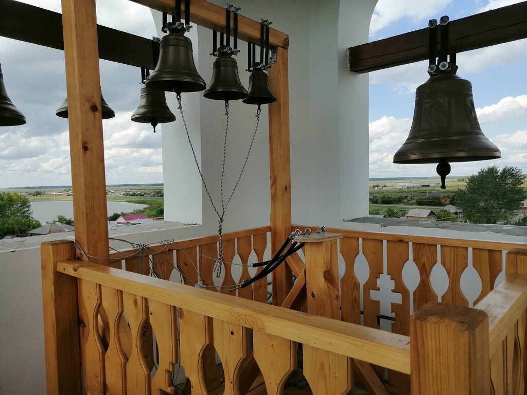 Ortodoks kiliseleri Православный храм, Çeliabinskaya oblastı, foto