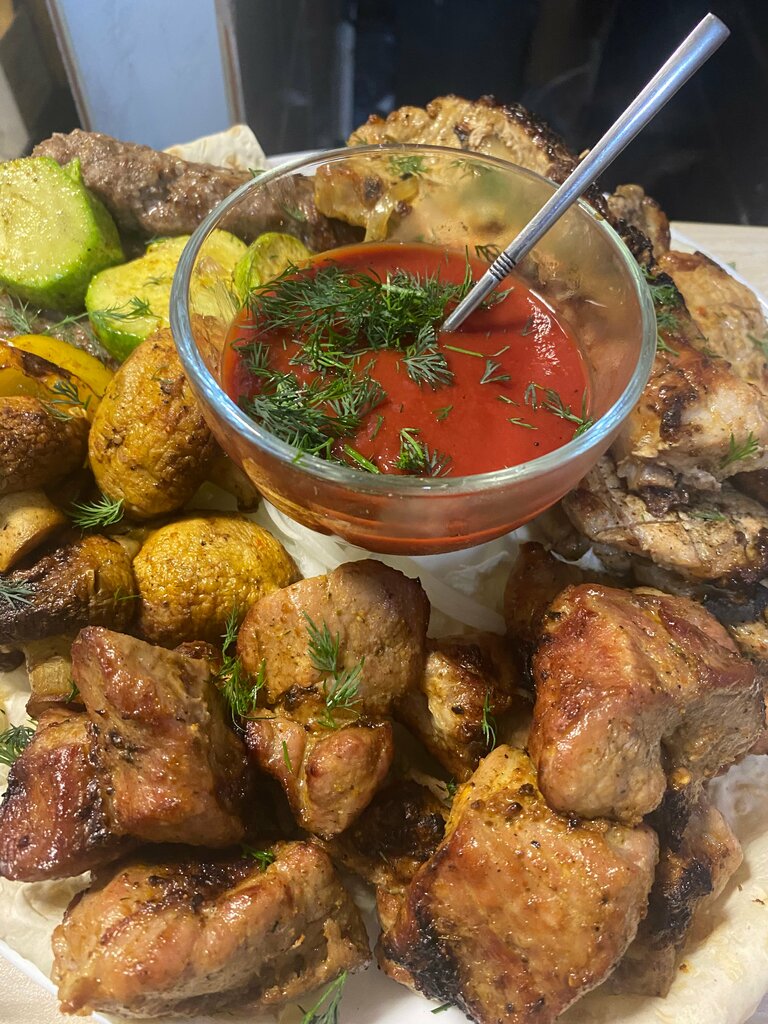 Kafe Хан Кебаб, Magnitogorsk, foto